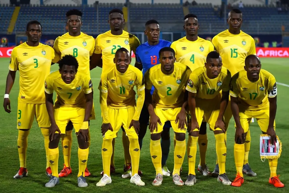 Warriors of Zimbabwe arrive Kigali for Super Eagles | TheNewsGuru