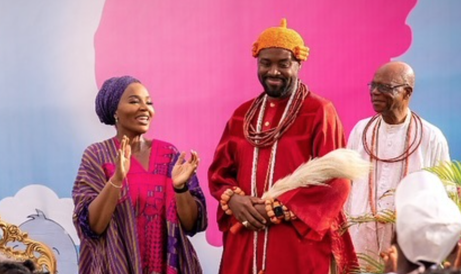 Wife of the Olu of Warri makes case for quality education | TheNewsGuru
