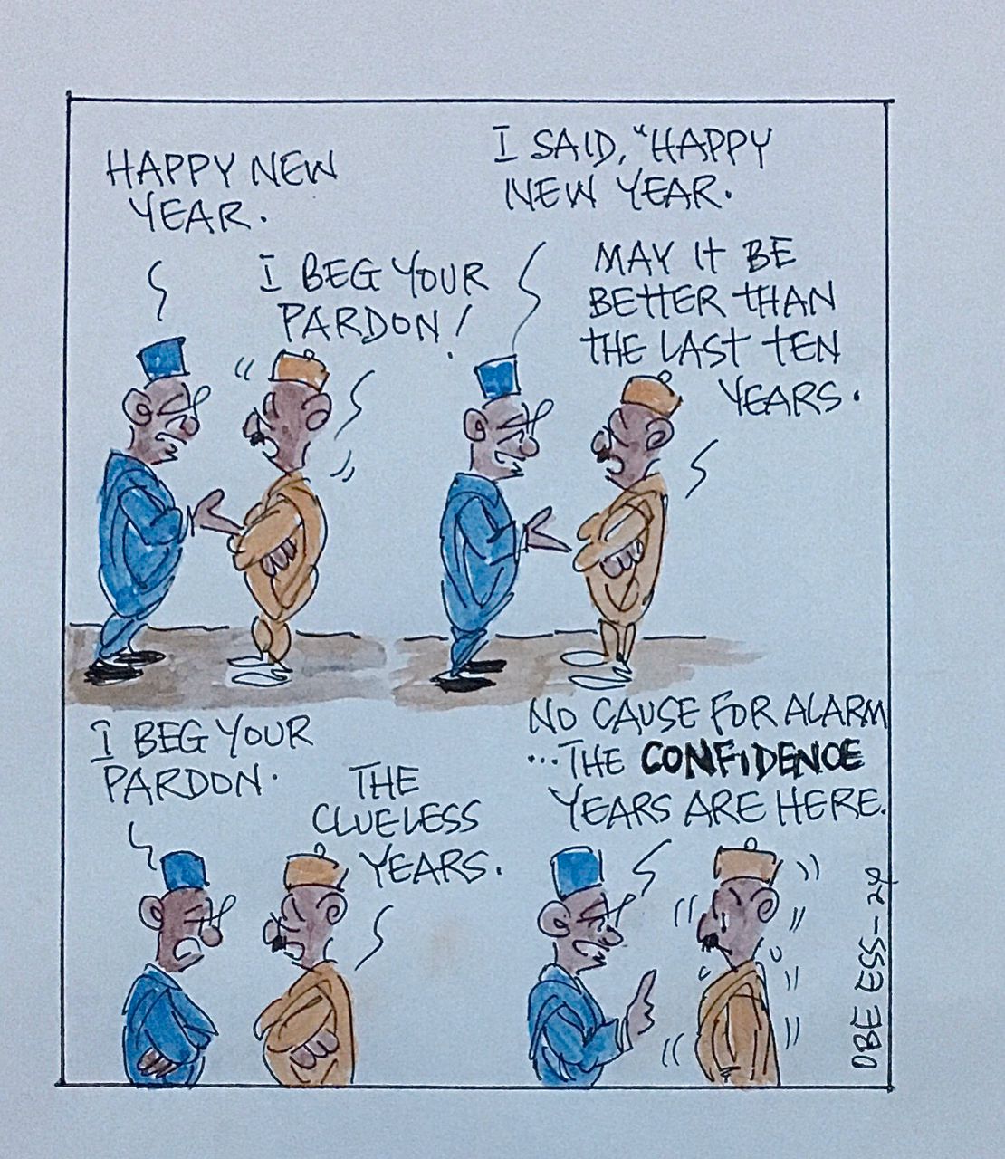 CARTOON OF THE DAY: Last ten years | TheNewsGuru