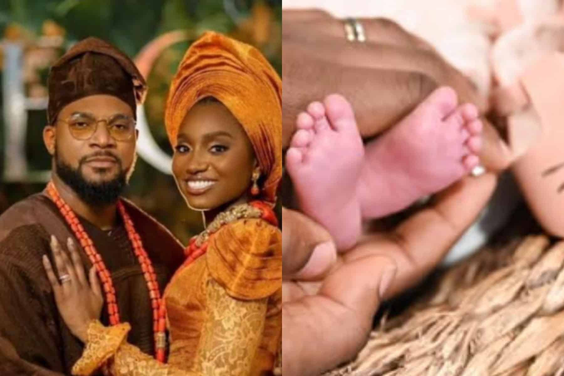 Popular actor, Kunle Remi, wife welcome first child | TheNewsGuru